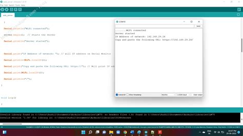 Esp8266 Nodemcu Webserver Control Led Brightness Pwm