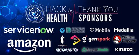 Thank You Hackathon Sponsors Girl Develop It