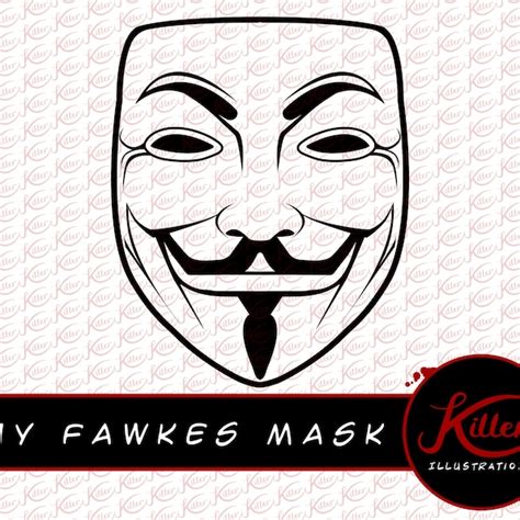 Hacker Mask Etsy