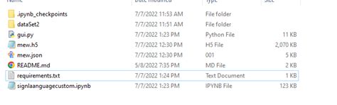 Hand Gesture Recognition Model Using Deep Learning