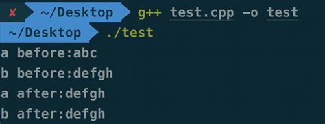 C After Calling Strcpy The Second Char Array Becomes Empty Stack