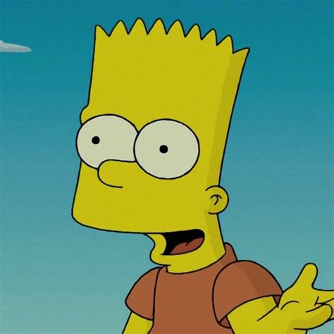 Bart Simpson Aesthetic Pfp