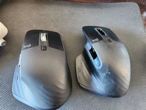 Replaced The Shell On My Worn Out Mx Master 3 R Logitech