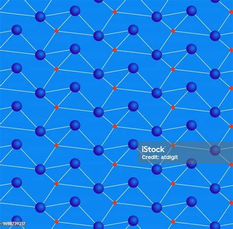 ilustración de patrón sin costuras celosía cristalina papel tapiz papel de regalo estructura