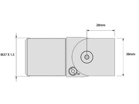 D And D Sureclose Centre Mount Non Self Closing Hinge