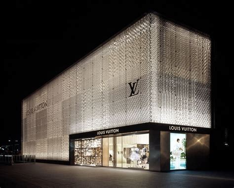 Moire Effect Facade Design Facade Architecture Commercial Design Exterior