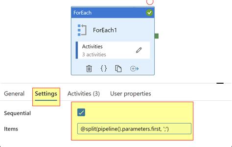 How To Get Parameter Split Value Mapping Inside Foreach Microsoft Qanda