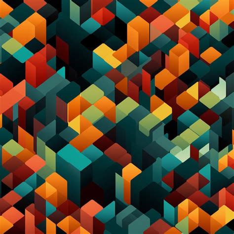 Premium Ai Image Pixel Pattern