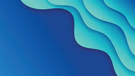 Abstract Geometric Background Of Fluid Liquid And Dynamic Shapes Wallpaper Gradient With Liquid