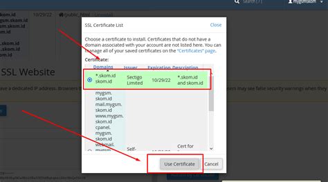 Cara Install SSL Sectigo Gratis Di Cpanel PHP ID Blog