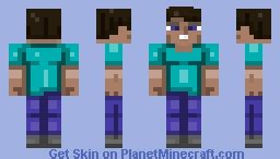 Steve For WIP Texture Pack Minecraft Skin