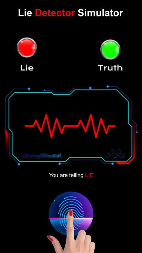 Lie Detector Test App