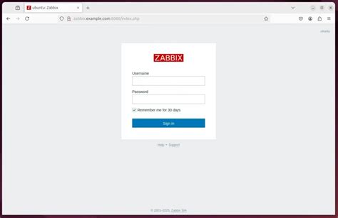Install Zabbix With Nginx On Ubuntu 2404 Geek Rewind