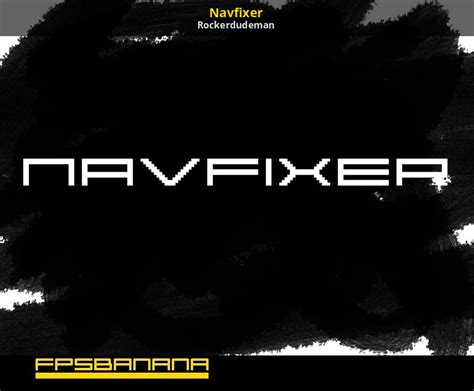 Navfixer Counter Strike Source Modding Tools