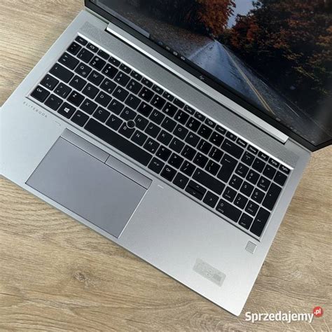 Laptop HP EliteBook G Matryca Ryzen Pro SSD Warszawa Sprzedajemy Pl