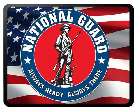 National Guard Always Ready Always There Smokeys Bbq Mats