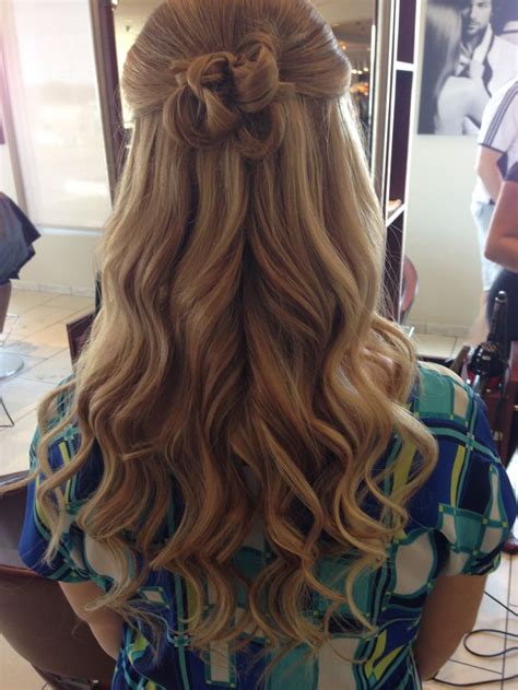 Pin By Brittney Van Mater On Brittney Wedding Hair Loose Curls