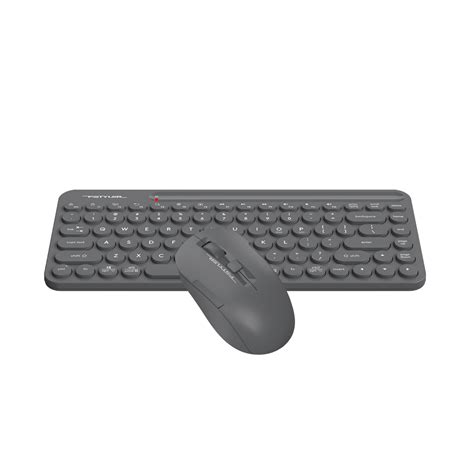 A4tech Fstyler FG3200 Air 2 4G QuietKey Compact Wireless Keyboard Mouse Combo Set In Pakistan