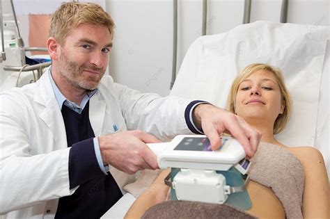 Vacuum Massage On The Belly Photo Background And Picture For Free