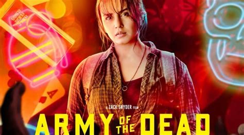 Zack Snyder Shares Huma Qureshis Character Poster From Army Of The