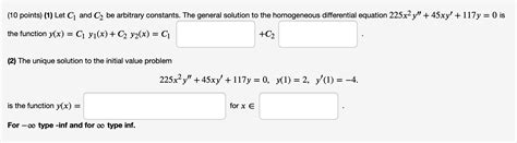 Solved 10 ﻿points 1 ﻿let C1 ﻿and C2 ﻿be Arbitrary