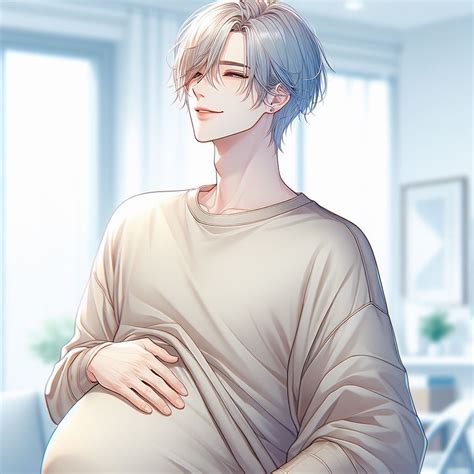 Pinterest In 2024 Cute Anime Guys Character Art Anime Pregnant