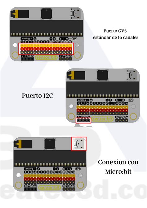 Sensorbit Para Microbit De Elecfreaks