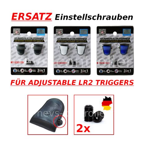 Ersatz Für Einstellbare Ps4 Trigger Stops