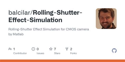 Github Balcilarrolling Shutter Effect Simulation Rolling Shutter