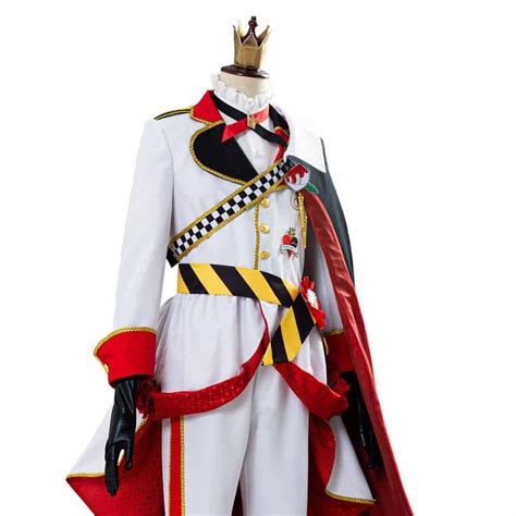 Twisted Wonderland Riddle Rosehearts Cosplay Costume Manles Cosplay