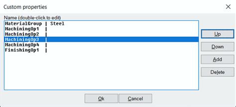 Cad Forum How To Reorder Custom Dwg Properties