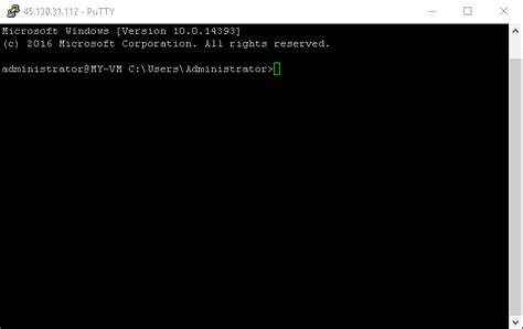 How To Install Openssh On Windows Server 2016 Vm On Creodias — Creodias