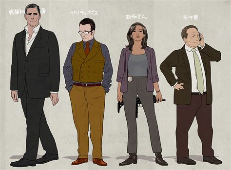 Tabomi Harold Finch Person Of Interest John Reese Person Of