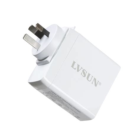 Oem 100w 3 Port Usb C Fast Wall Charger With Gan Tech 100w 3 Port Usb C