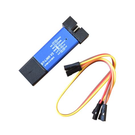 St Link V2 Usb Programmer For Stm8 And Stm32 Electra Traders