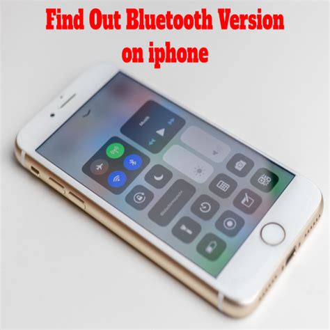 Easy Way How To Check Bluetooth Version On Iphone Latest Bluetooth