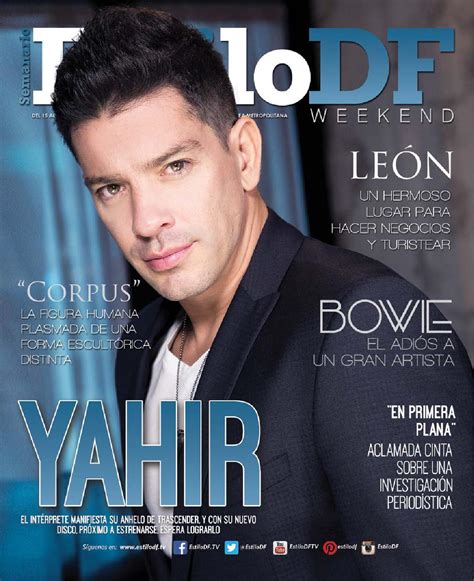 Yahir Yahir Tiene Papel Estelar En Novelas De Las Estrellas El
