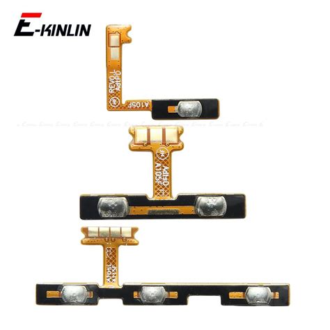 Volume Button Power Switch On Off Key Ribbon Flex Cable For Samsung Galaxy A A A A A