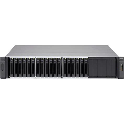 Qnap 18 Bay 2u 25 Sassata Enabled Unified Storage Enclosure Ss