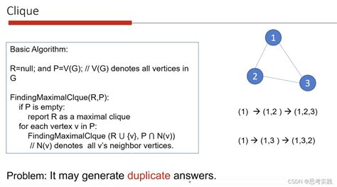 图数据管理与挖掘 第三讲 社区发现算法笔记k Clique Csdn博客