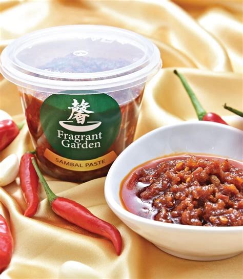 Sambal Chilli Paste Fragrant Garden Sambal Chilli Paste Fragrant Garden