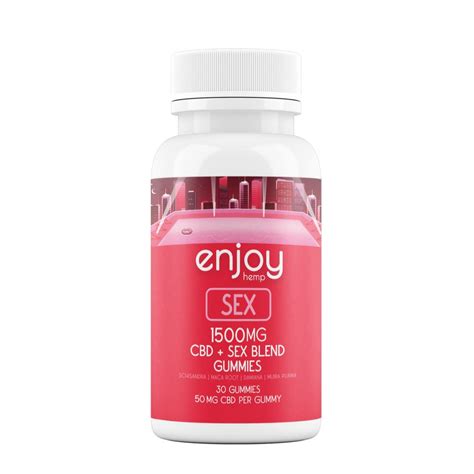 Enjoy Hemp Sex Gummies Full Spec CBD Blend MG Magic City Organics