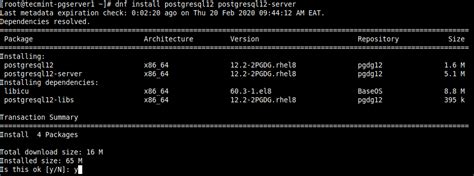 Hướng Dẫn Cài đặt Postgresql Và Pgadmin Trên Centos 8 Cloudzone