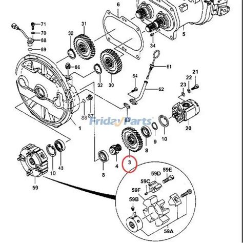 Diagrama Detallado De Componentes Y Conexiones Del John Deere 250g Lc
