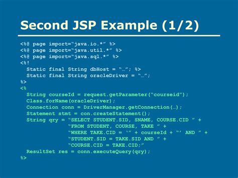 ppt servlet and jsp programming an introduction powerpoint
