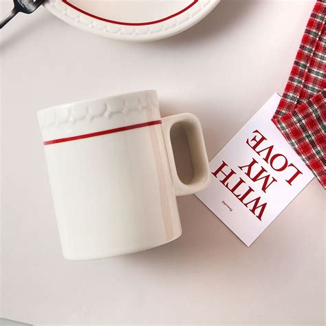 머그컵 시라쿠스 쉐난고 카디날 일자 머그 400ml 오늘의집 쇼핑