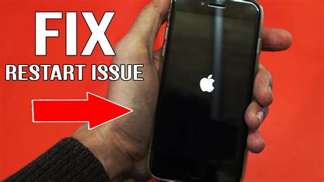 How To Fix Iphone Keeps Restarting Again And Again Problem Boot Loop Fix Youtube