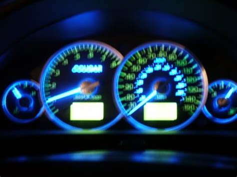 Instrument Cluster Alert Lights New Cougar Forum