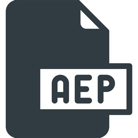 Aep Document File Film Video Icon Download On Iconfinder