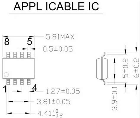 IO ADPSOIC SOP SOIC SO Mm Pitch Programming Socket Adapter At In Ghaziabad